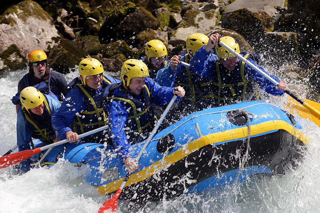 Rafting in Trisuli River – Nepal Thrill